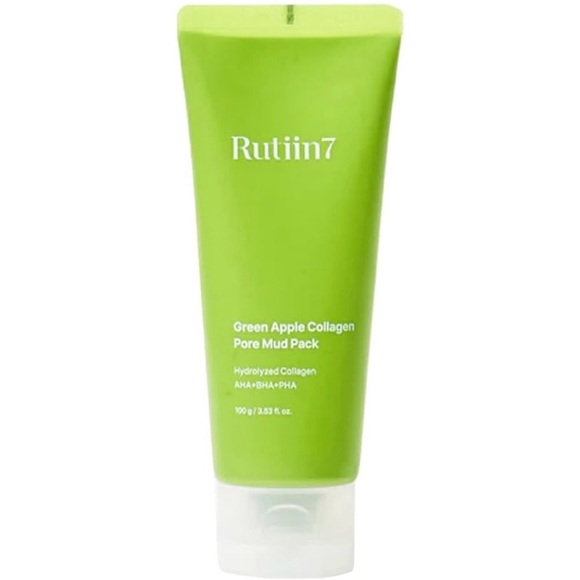 Skincare | Korean Skincare Rutiin7 Green Apple Collagen Pore Mud Mask ...